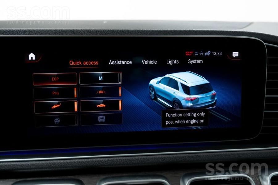 Белый Мерседес ГЛE 350 2021 в Рига, объемом двигателя 3.00 л и пробегом 136 тыс. км за 48500 €, фото 31 на AUTOMOTO.COM.LV