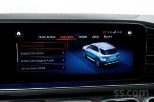 Белый Мерседес ГЛE 350 2021 в Рига, объемом двигателя 3.00 л и пробегом 136 тыс. км за 48500 €, фото 32 на AUTOMOTO.COM.LV