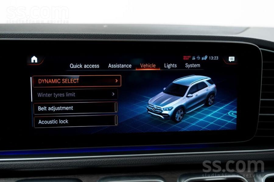 Белый Мерседес ГЛE 350 2021 в Рига, объемом двигателя 3.00 л и пробегом 136 тыс. км за 48500 €, фото 33 на AUTOMOTO.COM.LV
