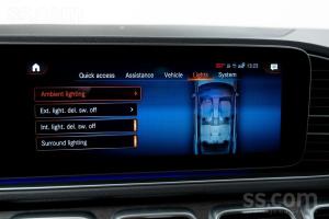 Белый Мерседес ГЛE 350 2021 в Рига, объемом двигателя 3.00 л и пробегом 136 тыс. км за 48500 €, фото 34 на AUTOMOTO.COM.LV