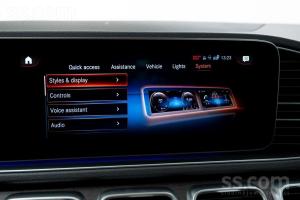 Белый Мерседес ГЛE 350 2021 в Рига, объемом двигателя 3.00 л и пробегом 136 тыс. км за 48500 €, фото 35 на AUTOMOTO.COM.LV