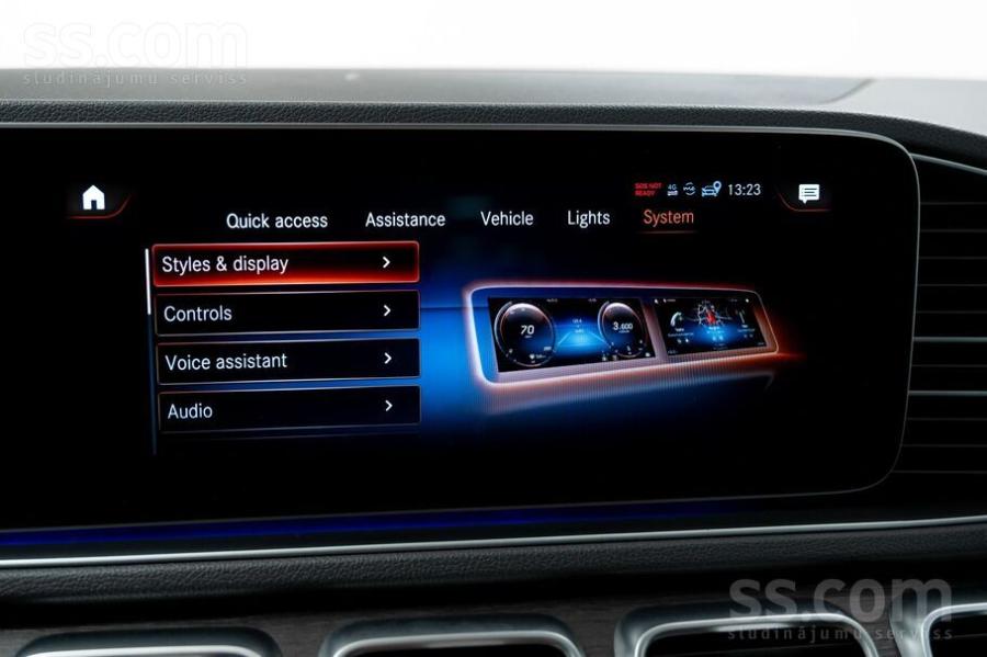 Белый Мерседес ГЛE 350 2021 в Рига, объемом двигателя 3.00 л и пробегом 136 тыс. км за 48500 €, фото 35 на AUTOMOTO.COM.LV