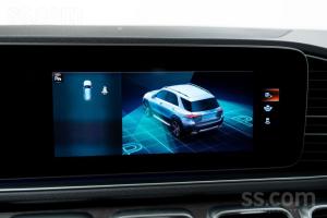 Белый Мерседес ГЛE 350 2021 в Рига, объемом двигателя 3.00 л и пробегом 136 тыс. км за 48500 €, фото 36 на AUTOMOTO.COM.LV