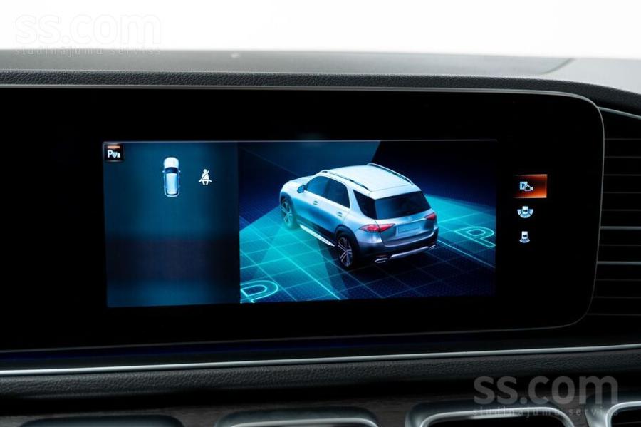Белый Мерседес ГЛE 350 2021 в Рига, объемом двигателя 3.00 л и пробегом 136 тыс. км за 48500 €, фото 36 на AUTOMOTO.COM.LV