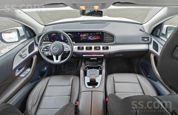 Белый Мерседес ГЛE 350 2021 в Рига, объемом двигателя 3.00 л и пробегом 162 тыс. км за 44900 €, фото 9 на AUTOMOTO.COM.LV