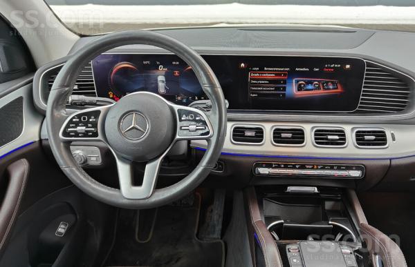 Белый Мерседес ГЛE 350 2021 в Рига, объемом двигателя 3.00 л и пробегом 162 тыс. км за 44900 €, фото 10 на AUTOMOTO.COM.LV