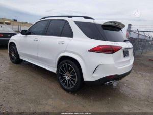 Белый Мерседес ГЛE 350 2021 в Клайпеда, объемом двигателя 2.00 л и пробегом 108 тыс. км за 22000 €, фото 4 на AUTOMOTO.COM.LV