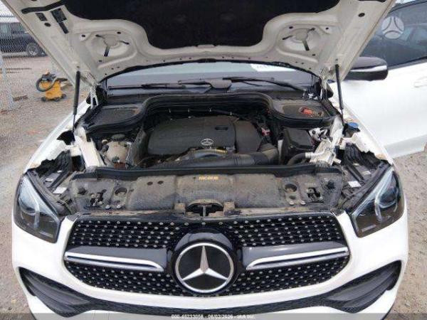 Белый Мерседес ГЛE 350 2021 в Клайпеда, объемом двигателя 2.00 л и пробегом 108 тыс. км за 22000 €, фото 10 на AUTOMOTO.COM.LV