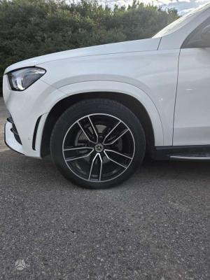 Белый Мерседес ГЛE 350 2021 в Каунас, объемом двигателя 2.93 л и пробегом 89 тыс. км за 48700 €, фото 9 на AUTOMOTO.COM.LV