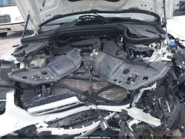 White Mercedes-Benz GLE 350 2022 in Kaunas, with an engine capacity of 2.00 L and mileage of 73 thousand km for 15367 €, photo 9 on AUTOMOTO.COM.LV
