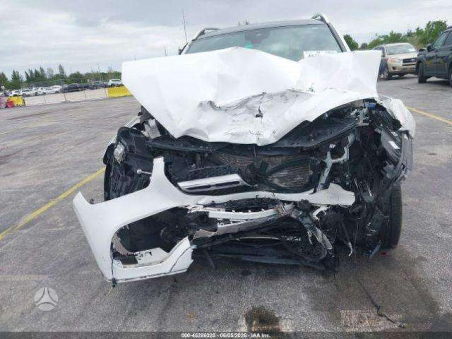 Белый Мерседес ГЛE 350 2022 в Каунас, объемом двигателя 2.00 л и пробегом 73 тыс. км за 15367 €, фото 11 на AUTOMOTO.COM.LV