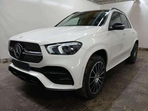 Белый Мерседес ГЛE 350 2022 в Вильнюс, объемом двигателя 1.95 л и пробегом 146 тыс. км за 52666 €, фото  на AUTOMOTO.COM.LV