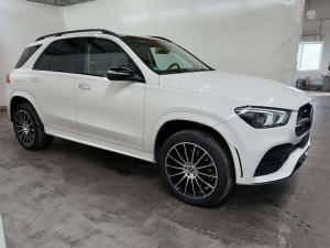 Белый Мерседес ГЛE 350 2022 в Вильнюс, объемом двигателя 1.95 л и пробегом 146 тыс. км за 52666 €, фото 6 на AUTOMOTO.COM.LV