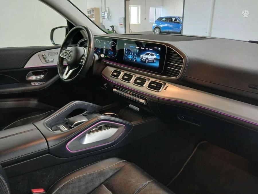Белый Мерседес ГЛE 350 2022 в Вильнюс, объемом двигателя 1.95 л и пробегом 146 тыс. км за 52666 €, фото 8 на AUTOMOTO.COM.LV