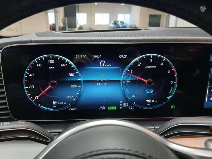 Белый Мерседес ГЛE 350 2022 в Вильнюс, объемом двигателя 1.95 л и пробегом 146 тыс. км за 52666 €, фото 9 на AUTOMOTO.COM.LV