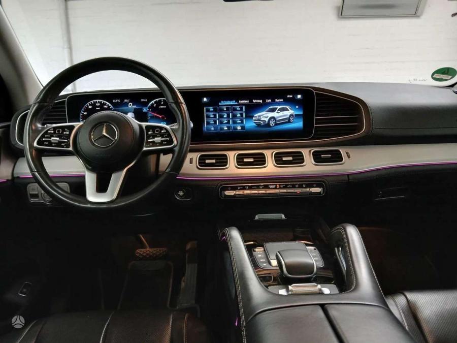 Белый Мерседес ГЛE 350 2022 в Вильнюс, объемом двигателя 1.95 л и пробегом 146 тыс. км за 52666 €, фото 30 на AUTOMOTO.COM.LV