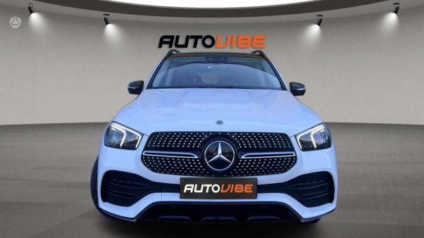 Мерседес ГЛE 350 2022 в Вильнюс на AUTOMOTO.COM.LV Белый Мерседес ГЛE 350 2022 в Вильнюс, объемом двигателя 2.00 л и пробегом 146 тыс. км за 54222 €, фото 3 на AUTOMOTO.COM.LV
