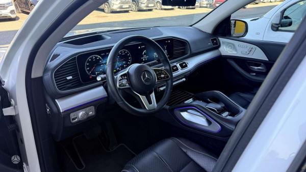 Мерседес ГЛE 350 2022 в Вильнюс на AUTOMOTO.COM.LV Белый Мерседес ГЛE 350 2022 в Вильнюс, объемом двигателя 2.00 л и пробегом 146 тыс. км за 54222 €, фото 8 на AUTOMOTO.COM.LV