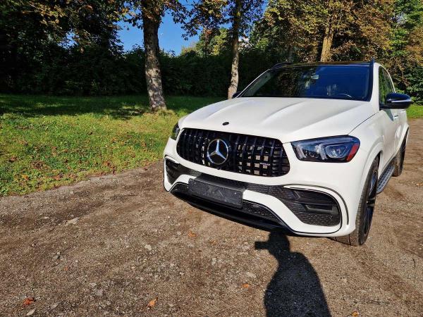 Balts Mercedes-Benz GLE 350 2022 Šauļi, ar dzinēja tilpumu 2.00 L un nobraukumu 92 tūkst. km par 44000 €, foto 3 vietnē AUTOMOTO.COM.LV