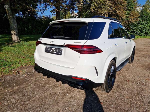 Balts Mercedes-Benz GLE 350 2022 Šauļi, ar dzinēja tilpumu 2.00 L un nobraukumu 92 tūkst. km par 44000 €, foto 4 vietnē AUTOMOTO.COM.LV