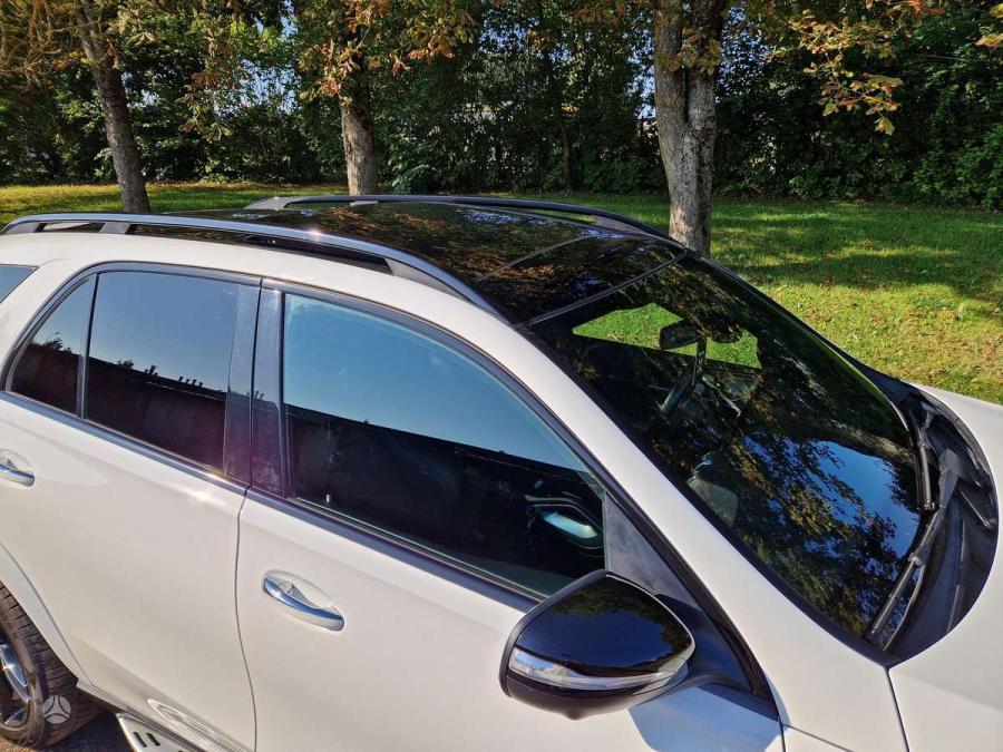 White Mercedes-Benz GLE 350 2022 in Siauliai, with an engine capacity of 2.00 L and mileage of 92 thousand km for 44000 €, photo 6 on AUTOMOTO.COM.LV
