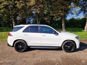 White Mercedes-Benz GLE 350 2022 in Siauliai, with an engine capacity of 2.00 L and mileage of 92 thousand km for 44000 €, photo 7 on AUTOMOTO.COM.LV