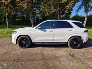 White Mercedes-Benz GLE 350 2022 in Siauliai, with an engine capacity of 2.00 L and mileage of 92 thousand km for 44000 €, photo 8 on AUTOMOTO.COM.LV