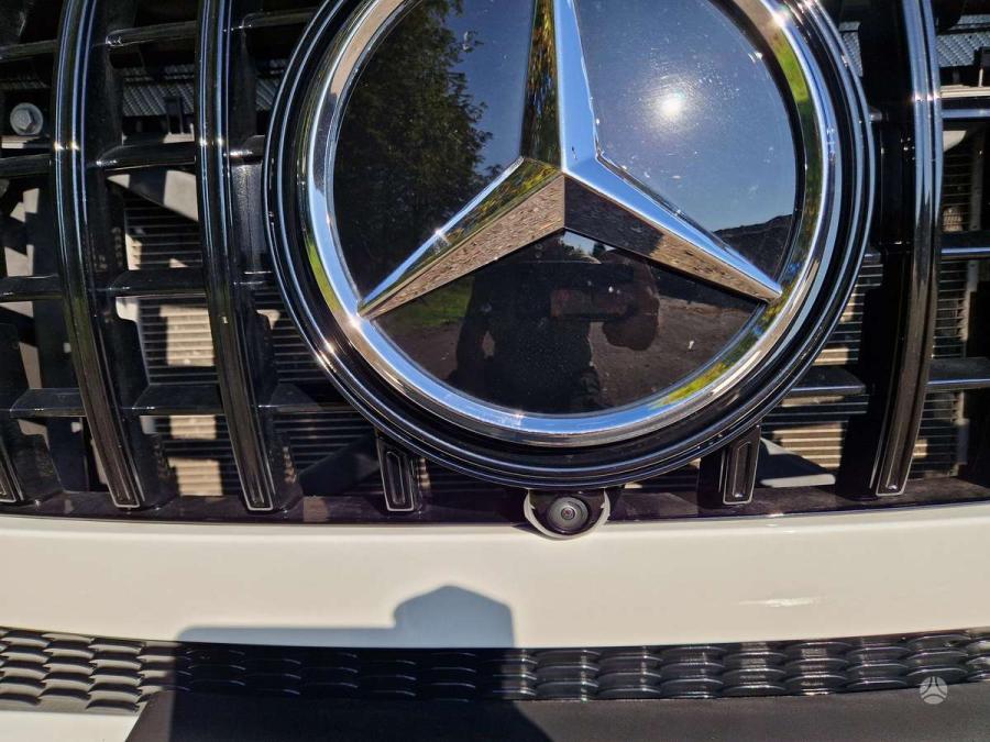 White Mercedes-Benz GLE 350 2022 in Siauliai, with an engine capacity of 2.00 L and mileage of 92 thousand km for 44000 €, photo 9 on AUTOMOTO.COM.LV