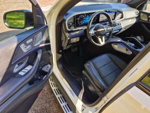 White Mercedes-Benz GLE 350 2022 in Siauliai, with an engine capacity of 2.00 L and mileage of 92 thousand km for 44000 €, photo 10 on AUTOMOTO.COM.LV