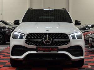 Balts Mercedes-Benz GLE 350 2023 Viļņa, ar dzinēja tilpumu 1.95 L un nobraukumu 43 tūkst. km par 62990 €, foto 3 vietnē AUTOMOTO.COM.LV