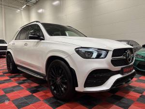 Balts Mercedes-Benz GLE 350 2023 Viļņa, ar dzinēja tilpumu 1.95 L un nobraukumu 43 tūkst. km par 62990 €, foto 4 vietnē AUTOMOTO.COM.LV