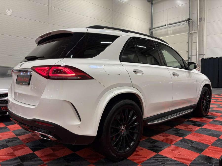 Balts Mercedes-Benz GLE 350 2023 Viļņa, ar dzinēja tilpumu 1.95 L un nobraukumu 43 tūkst. km par 62990 €, foto 5 vietnē AUTOMOTO.COM.LV
