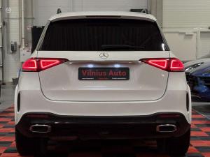 Balts Mercedes-Benz GLE 350 2023 Viļņa, ar dzinēja tilpumu 1.95 L un nobraukumu 43 tūkst. km par 62990 €, foto 6 vietnē AUTOMOTO.COM.LV