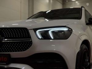Balts Mercedes-Benz GLE 350 2023 Viļņa, ar dzinēja tilpumu 1.95 L un nobraukumu 43 tūkst. km par 62990 €, foto 8 vietnē AUTOMOTO.COM.LV