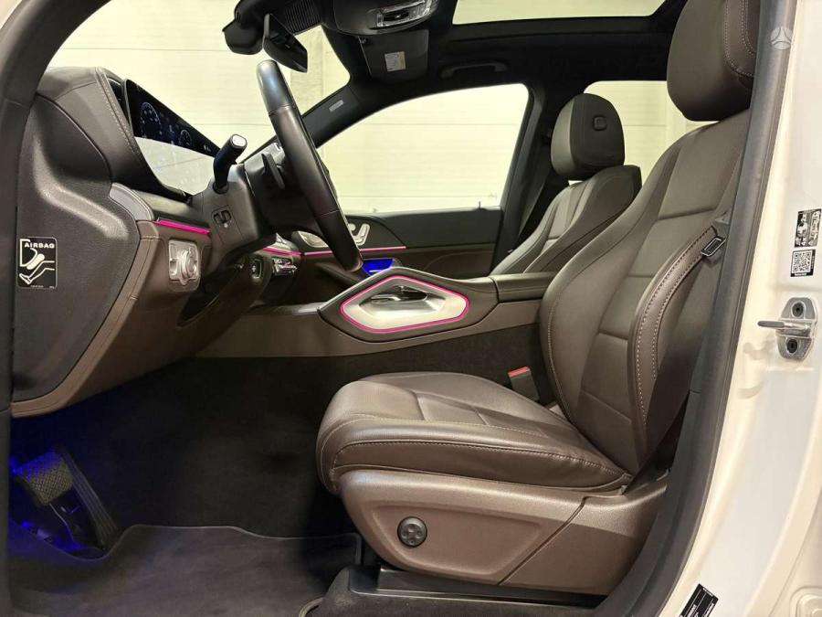 Balts Mercedes-Benz GLE 350 2023 Viļņa, ar dzinēja tilpumu 1.95 L un nobraukumu 43 tūkst. km par 62990 €, foto 15 vietnē AUTOMOTO.COM.LV