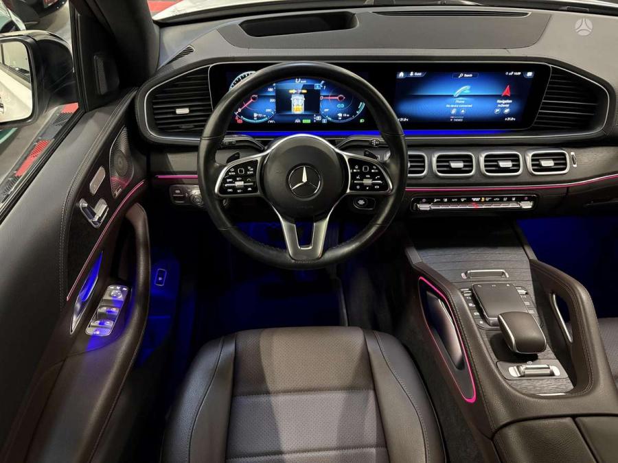 Balts Mercedes-Benz GLE 350 2023 Viļņa, ar dzinēja tilpumu 1.95 L un nobraukumu 43 tūkst. km par 62990 €, foto 21 vietnē AUTOMOTO.COM.LV