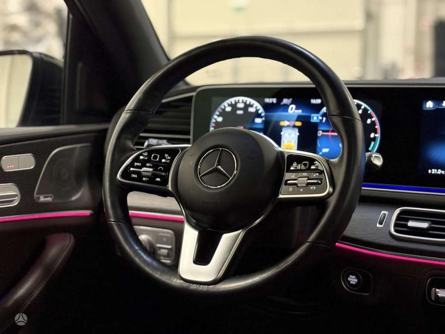Balts Mercedes-Benz GLE 350 2023 Viļņa, ar dzinēja tilpumu 1.95 L un nobraukumu 43 tūkst. km par 62990 €, foto 22 vietnē AUTOMOTO.COM.LV