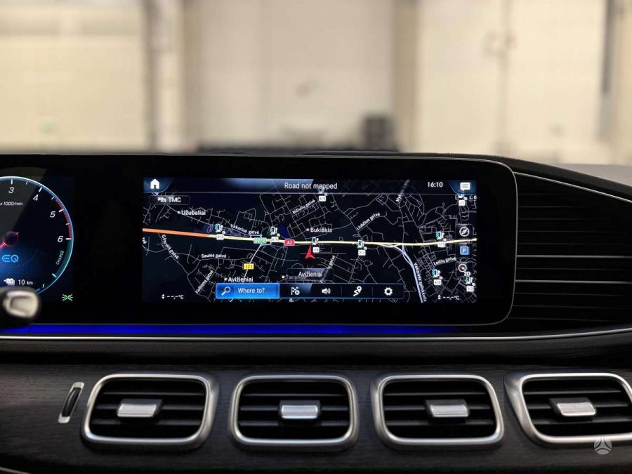 Balts Mercedes-Benz GLE 350 2023 Viļņa, ar dzinēja tilpumu 1.95 L un nobraukumu 43 tūkst. km par 62990 €, foto 26 vietnē AUTOMOTO.COM.LV