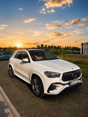 Balts Mercedes-Benz GLE 350 2024 Viļņa, ar dzinēja tilpumu 1.99 L un nobraukumu 60 tūkst. km par 65200 €, foto  vietnē AUTOMOTO.COM.LV