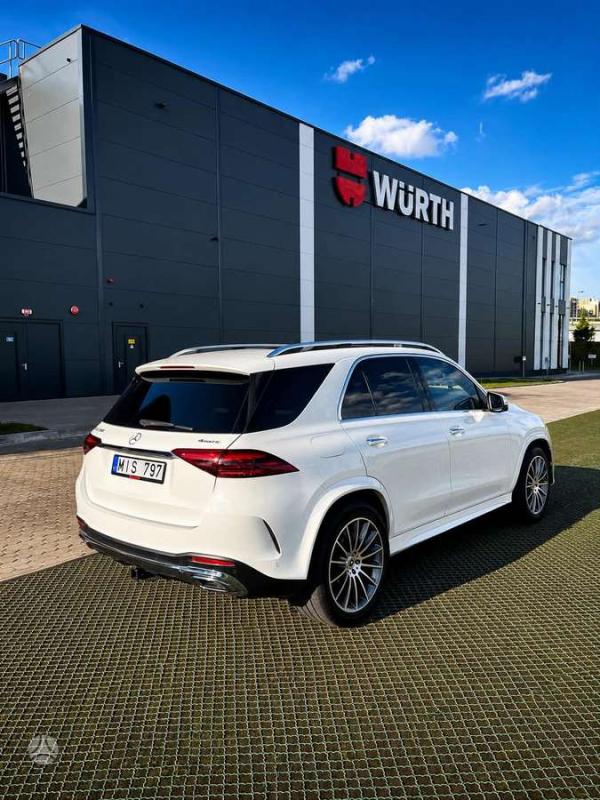 Balts Mercedes-Benz GLE 350 2024 Viļņa, ar dzinēja tilpumu 1.99 L un nobraukumu 60 tūkst. km par 65200 €, foto 6 vietnē AUTOMOTO.COM.LV