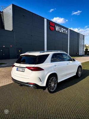 Balts Mercedes-Benz GLE 350 2024 Viļņa, ar dzinēja tilpumu 1.99 L un nobraukumu 60 tūkst. km par 65200 €, foto 7 vietnē AUTOMOTO.COM.LV