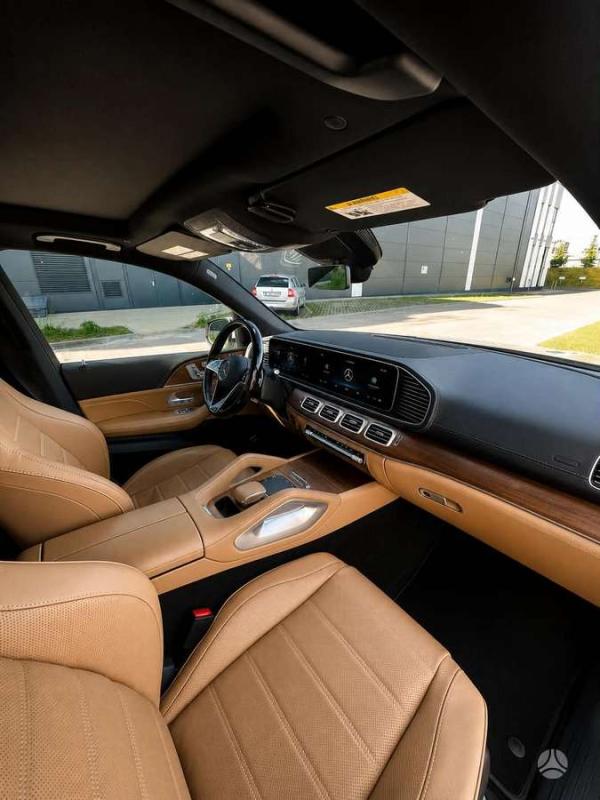 Balts Mercedes-Benz GLE 350 2024 Viļņa, ar dzinēja tilpumu 1.99 L un nobraukumu 60 tūkst. km par 65200 €, foto 9 vietnē AUTOMOTO.COM.LV