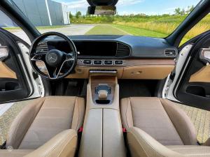 Balts Mercedes-Benz GLE 350 2024 Viļņa, ar dzinēja tilpumu 1.99 L un nobraukumu 60 tūkst. km par 65200 €, foto 11 vietnē AUTOMOTO.COM.LV