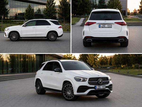 Balts Mercedes-Benz GLE 350 2019 Kauņa, ar dzinēja tilpumu 0.00 L un nobraukumu 205 tūkst. km par 47500 €, foto 3 vietnē AUTOMOTO.COM.LV