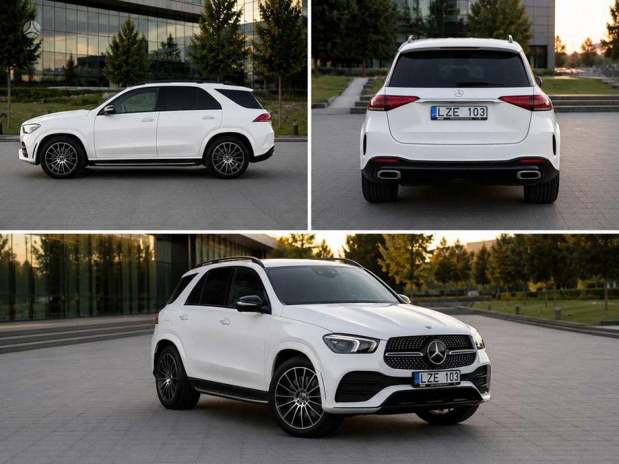 Белый Мерседес ГЛE 350 2019 в Каунас, объемом двигателя 0.00 л и пробегом 205 тыс. км за 47500 €, фото 4 на AUTOMOTO.COM.LV