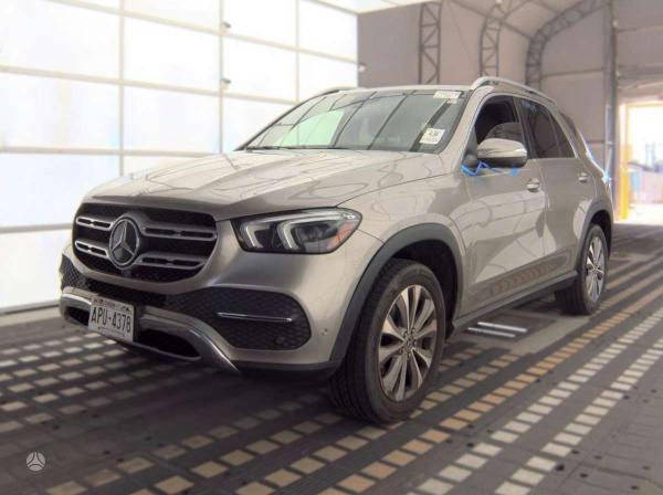 Dzeltens Mercedes-Benz GLE 350 2020 Ukmergė, ar dzinēja tilpumu 2.00 L un nobraukumu 257 tūkst. km par 26500 €, foto 2 vietnē AUTOMOTO.COM.LV