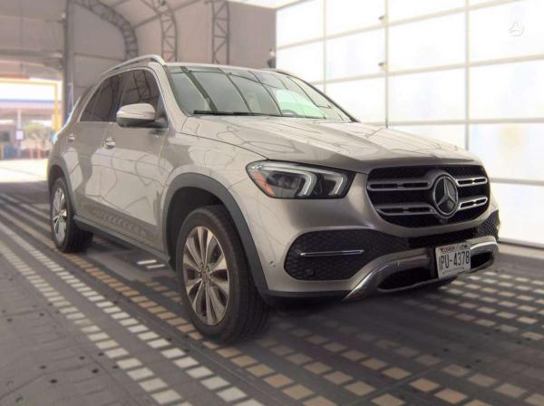 Dzeltens Mercedes-Benz GLE 350 2020 Ukmergė, ar dzinēja tilpumu 2.00 L un nobraukumu 257 tūkst. km par 26500 €, foto 3 vietnē AUTOMOTO.COM.LV