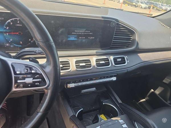 Dzeltens Mercedes-Benz GLE 350 2020 Ukmergė, ar dzinēja tilpumu 2.00 L un nobraukumu 257 tūkst. km par 26500 €, foto 9 vietnē AUTOMOTO.COM.LV
