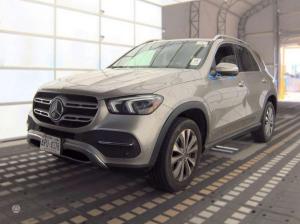 Dzeltens Mercedes-Benz GLE 350 2020 Ukmergė, ar dzinēja tilpumu 2.00 L un nobraukumu 257 tūkst. km par 26500 €, foto 3 vietnē AUTOMOTO.COM.LV