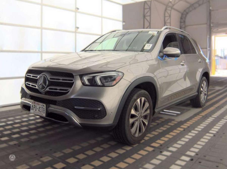 Dzeltens Mercedes-Benz GLE 350 2020 Ukmergė, ar dzinēja tilpumu 2.00 L un nobraukumu 257 tūkst. km par 26500 €, foto 3 vietnē AUTOMOTO.COM.LV